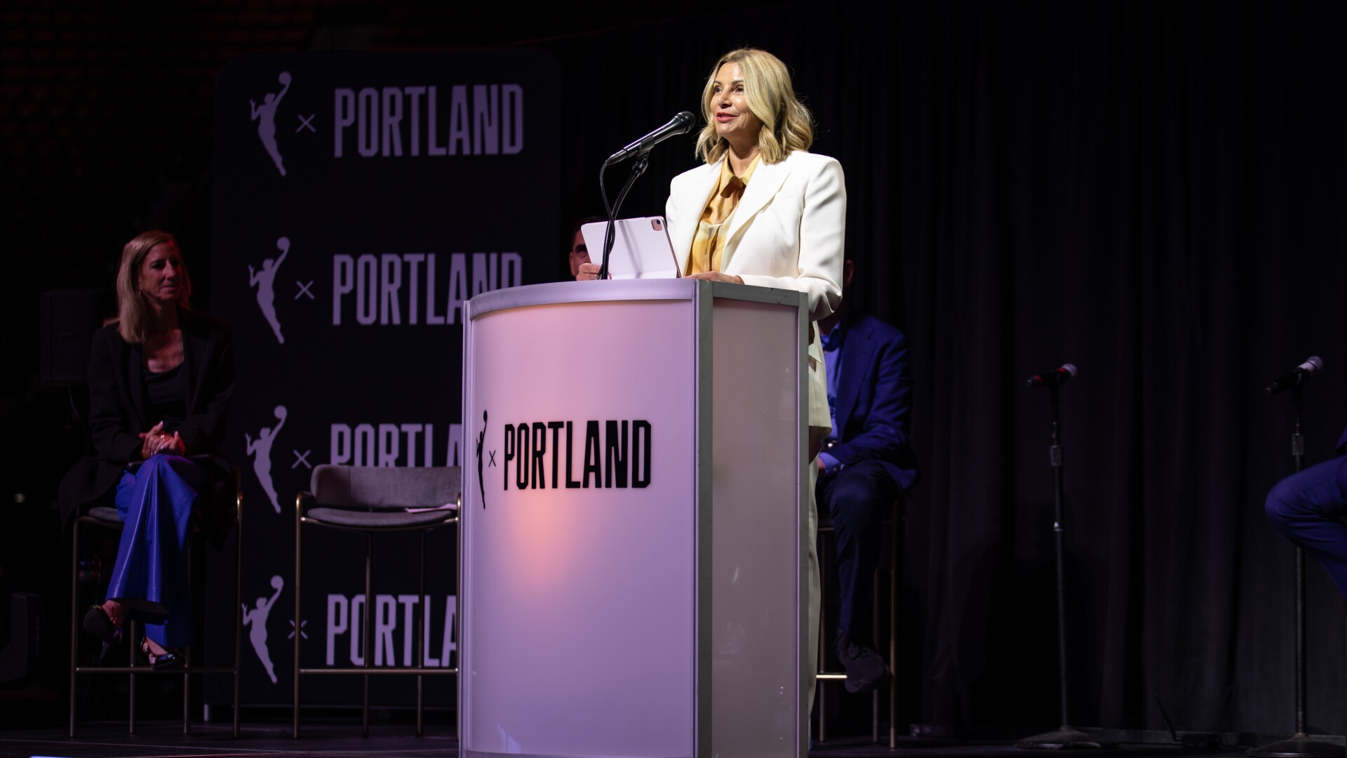 Portland WNBA team breaks ground on training center it will share with ...