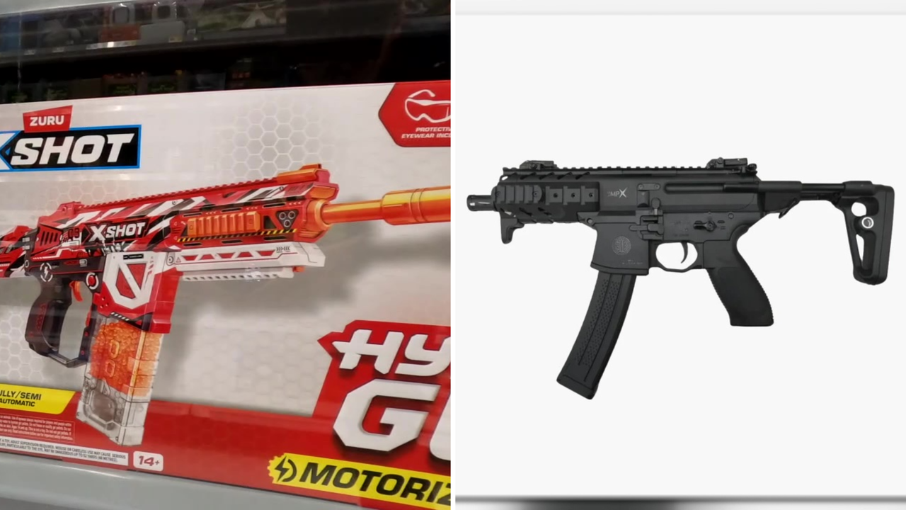 Police detail dangers of toy guns often mistaken for real guns: 'These ...