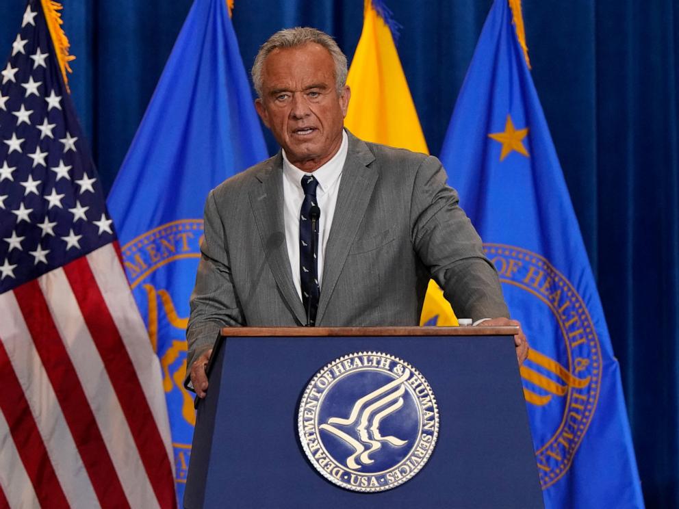 RFK Jr. unveils plan to phase out 8 artificial food dyes in the US