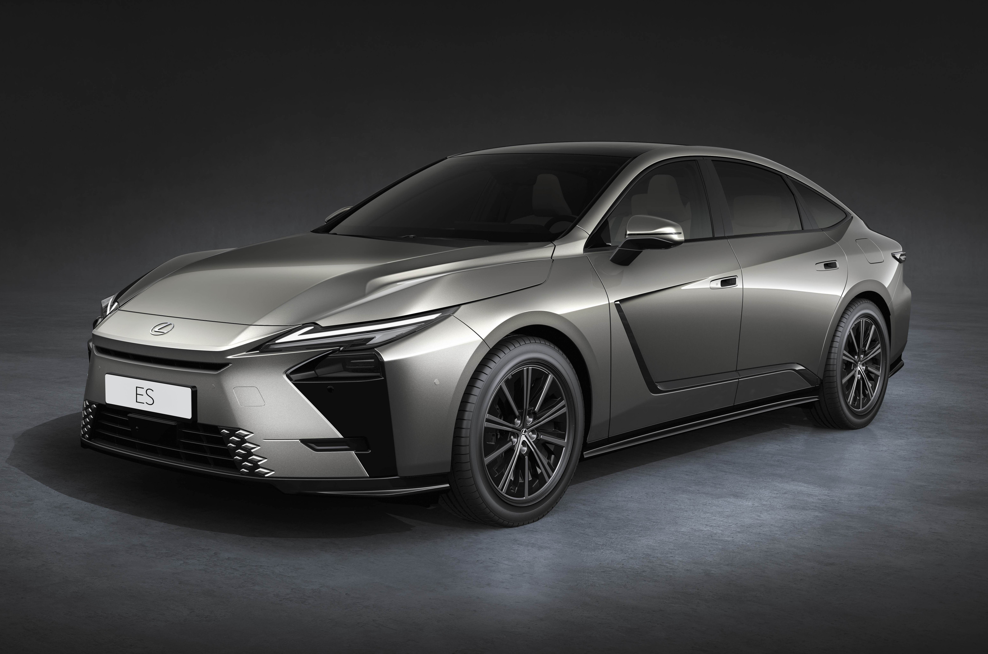 Lexus s'engage pour les berlines avec une nouvelle ES EV et hybride ...