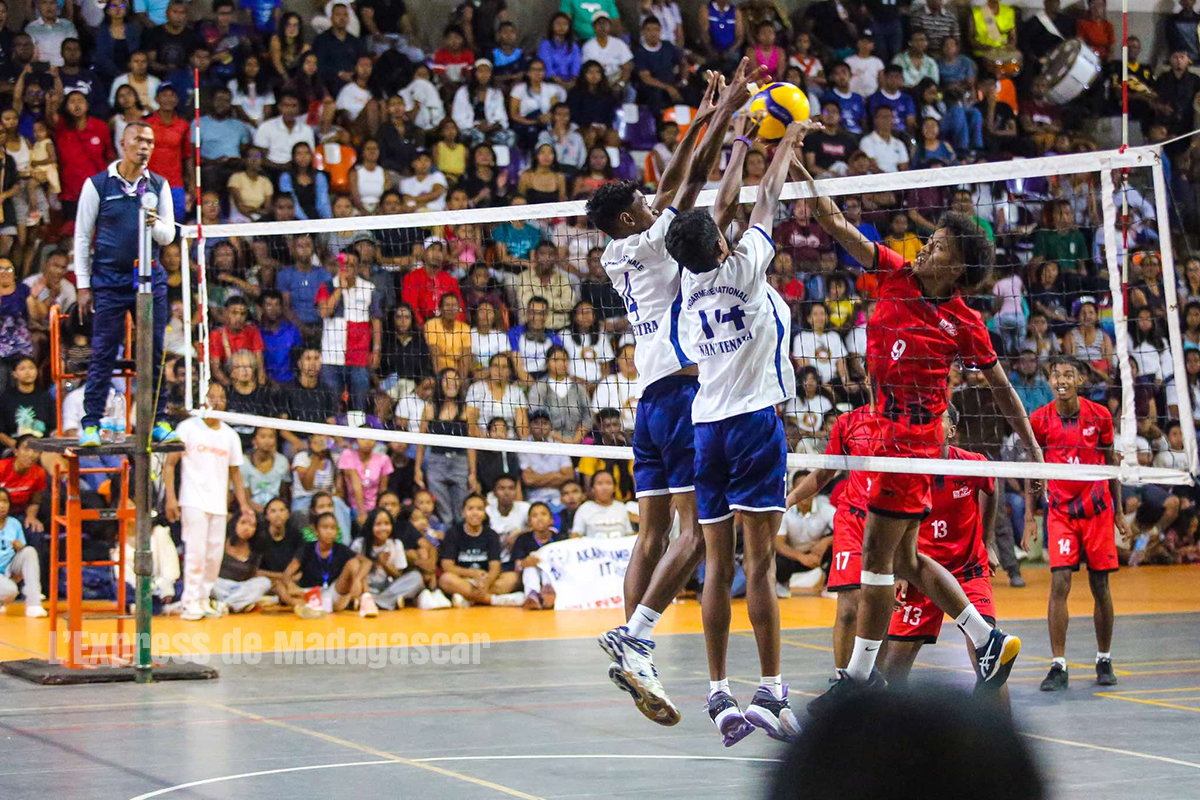 VOLLEYBALL – COUPE DE MADAGASCAR JEUNES - ASI U18G trop fort pour GNVB