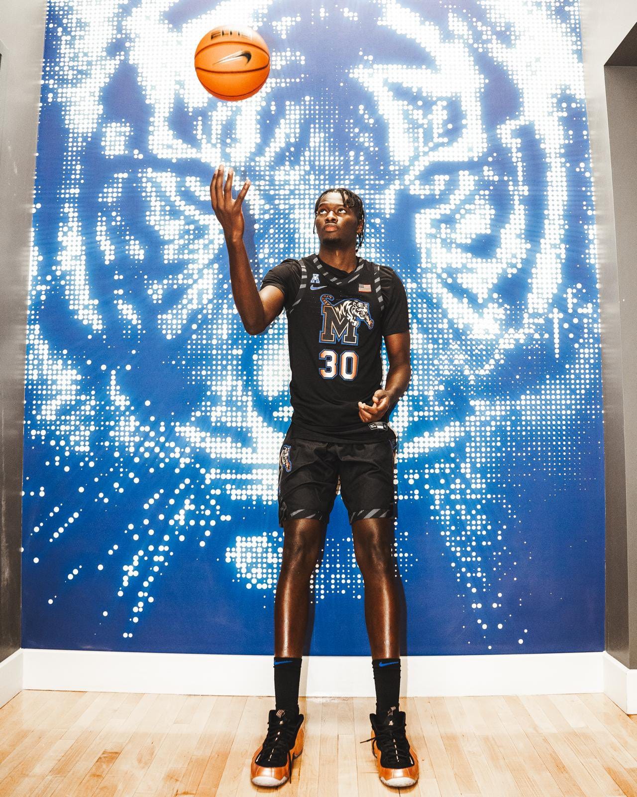 Memphis basketball redshirt forward Bouna Kebe enters transfer portal