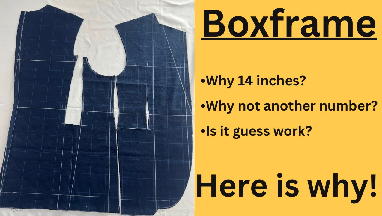 Advanced Suit Drafting: Why We Use 14” for the Box Frame | Tailoring ...