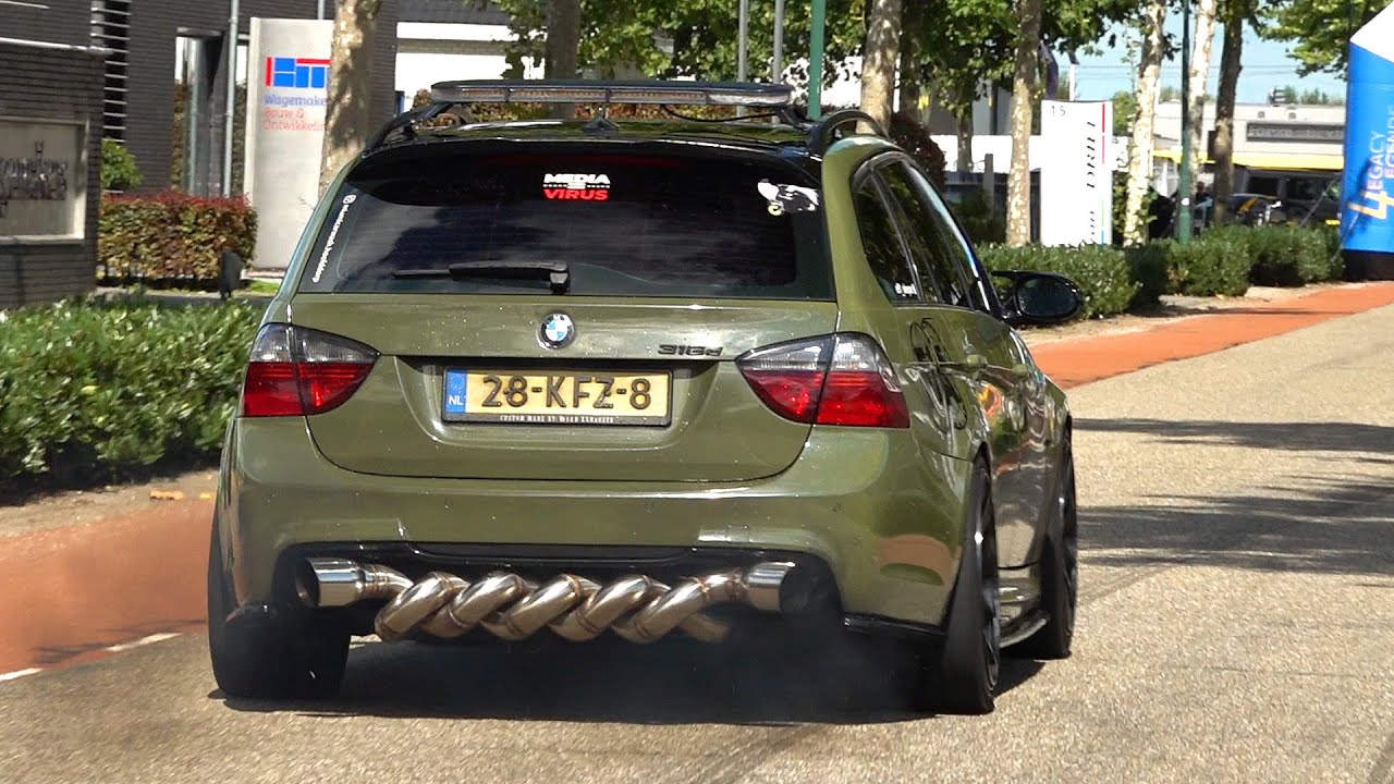 Best of Modified Diesel Cars! 335D, Corrado 1.9TDI, 535D & More on Real ...