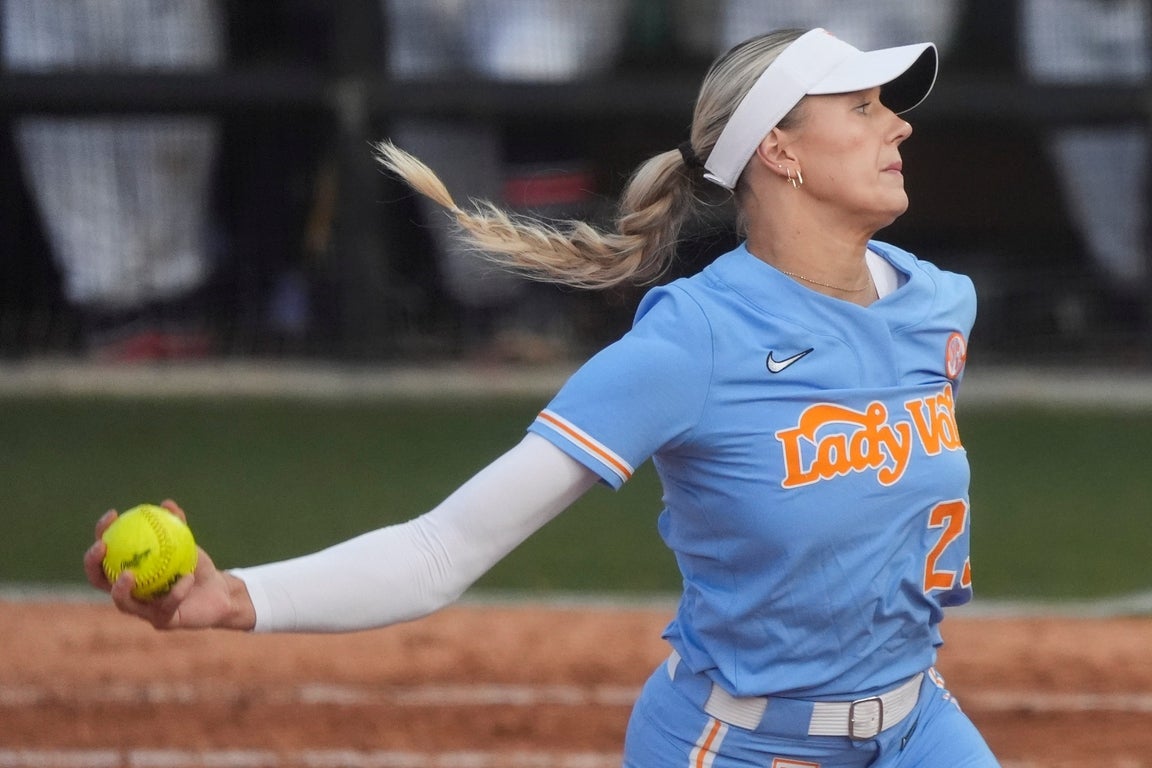 Extraordinary visuals of the elite Tennessee Volunteers college women's ...