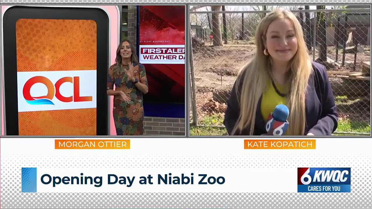 Niabi Zoo opens for season