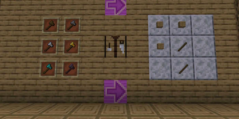 How to Craft Every Weapon Type in Minecraft