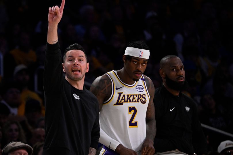 JJ Redick makes surprising admission about Los Angeles Lakers prep for ...