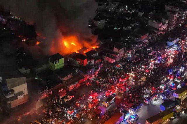Massive fire hits Tondo residential area