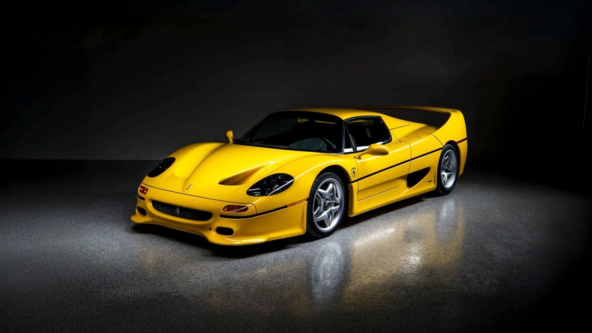 A Ferrari F50 With Yellow Paint Is Worth A Lot More Than You Think
