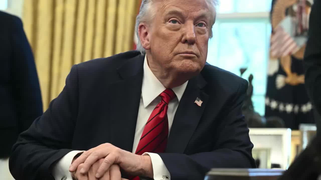 Trump To Give Interview To Journalist Who Broke Signalgate: 'Are They ...