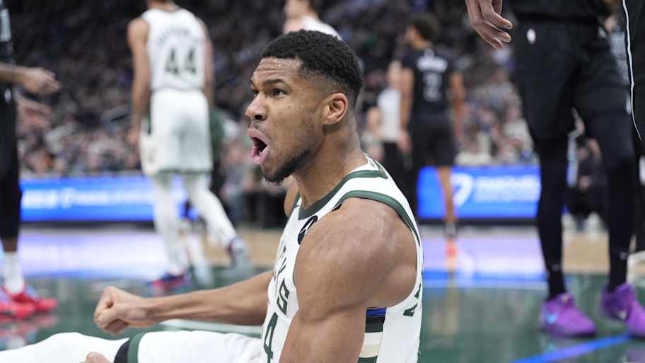 Giannis Antetokounmpo Made NBA History In Bucks-Pacers Game