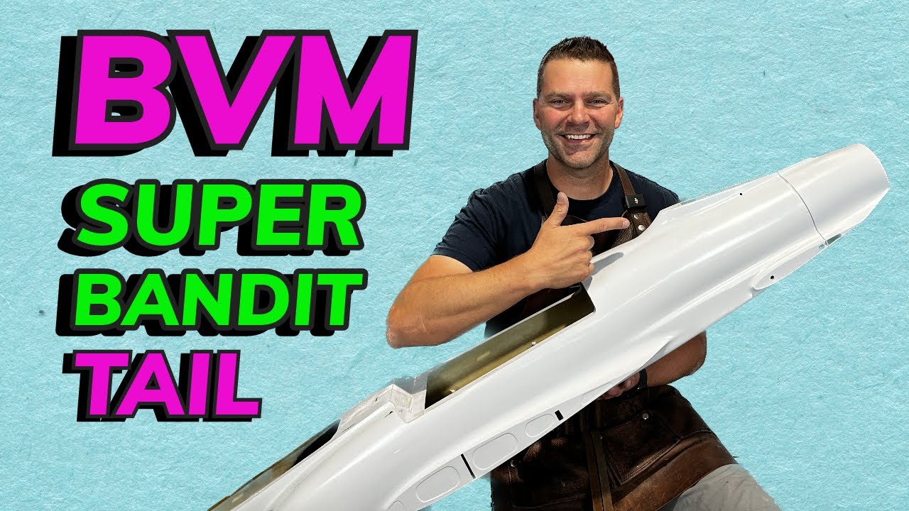Racing Towards Takeoff BVM Super Bandit RC Jet Build Series - Part 4