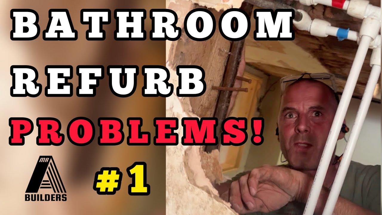 Family Bathroom refurb series 1