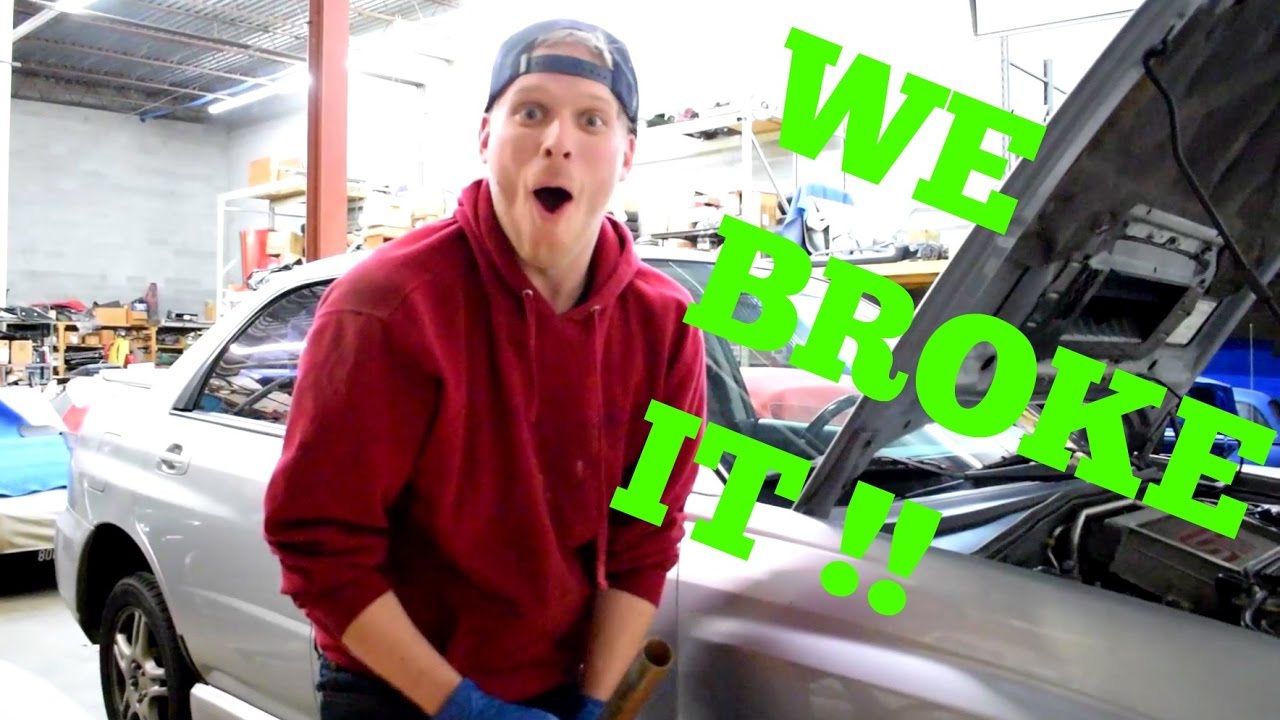 Breaking Tools While Installing Ball Joints on My WRX! 🔧😅 | Car Girl DIY