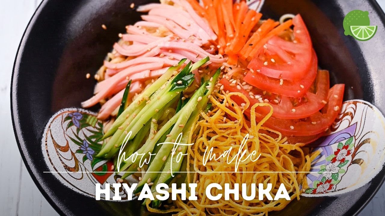 How to Make Hiyashi Chuka – Japanese Summer Ramen Salad 🧊🍜