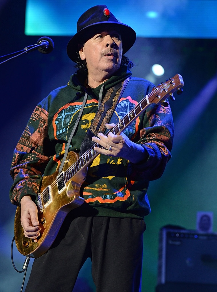 Carlos Santana Hospitalized Ahead of Texas Concert