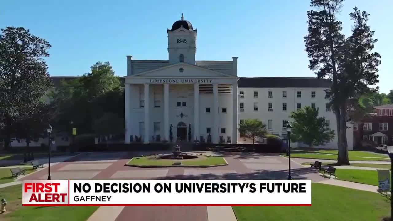 Limestone University announces possible financial solution following ...