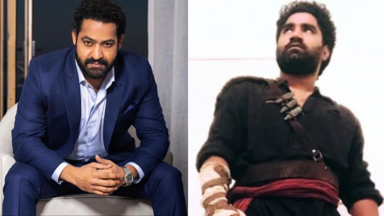 Jr NTR's longtime body double Eshwar Harris turns down 'War 2' over low pay offer