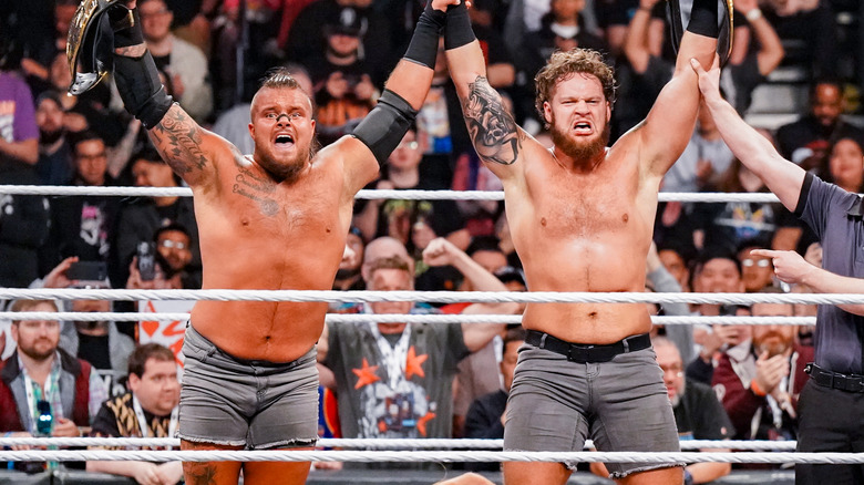 Hank & Tank's First WWE NXT Tag Title Challengers Announced