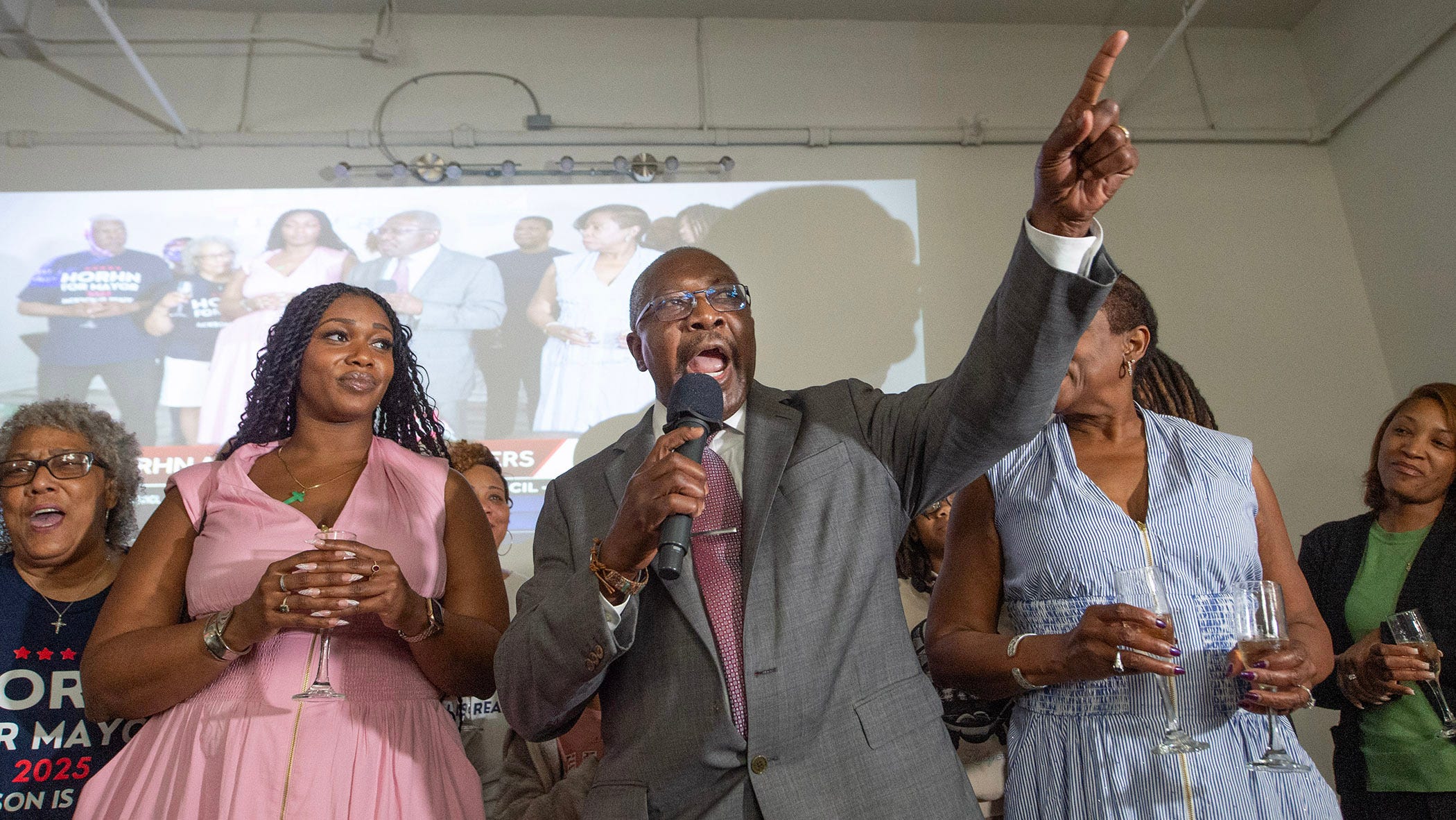 John Horhn defeats incumbent Chokwe Antar Lumumba in Jackson Democratic ...