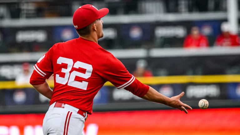 Gallery: Husker Baseball Shutout by Jayhawks