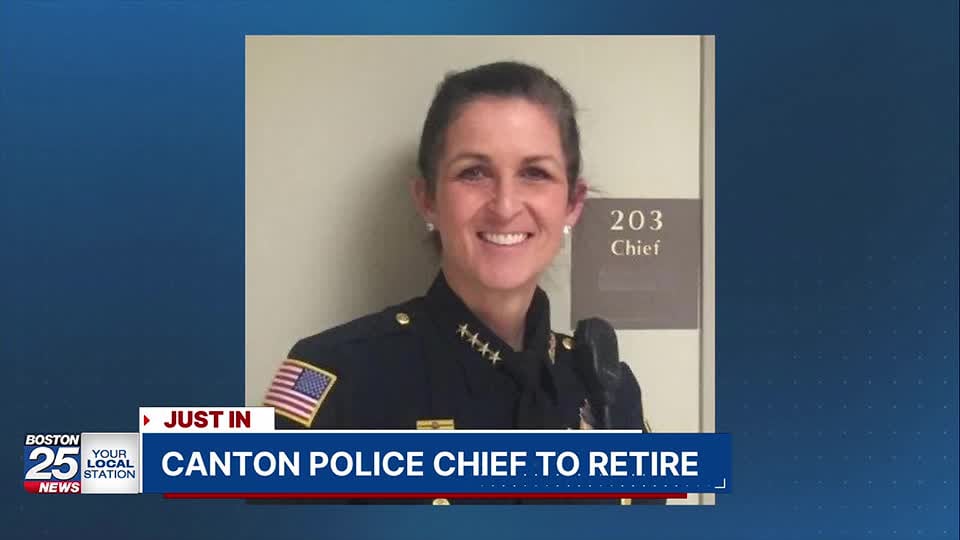 Canton Police chief to retire when contract ends in June, select board says