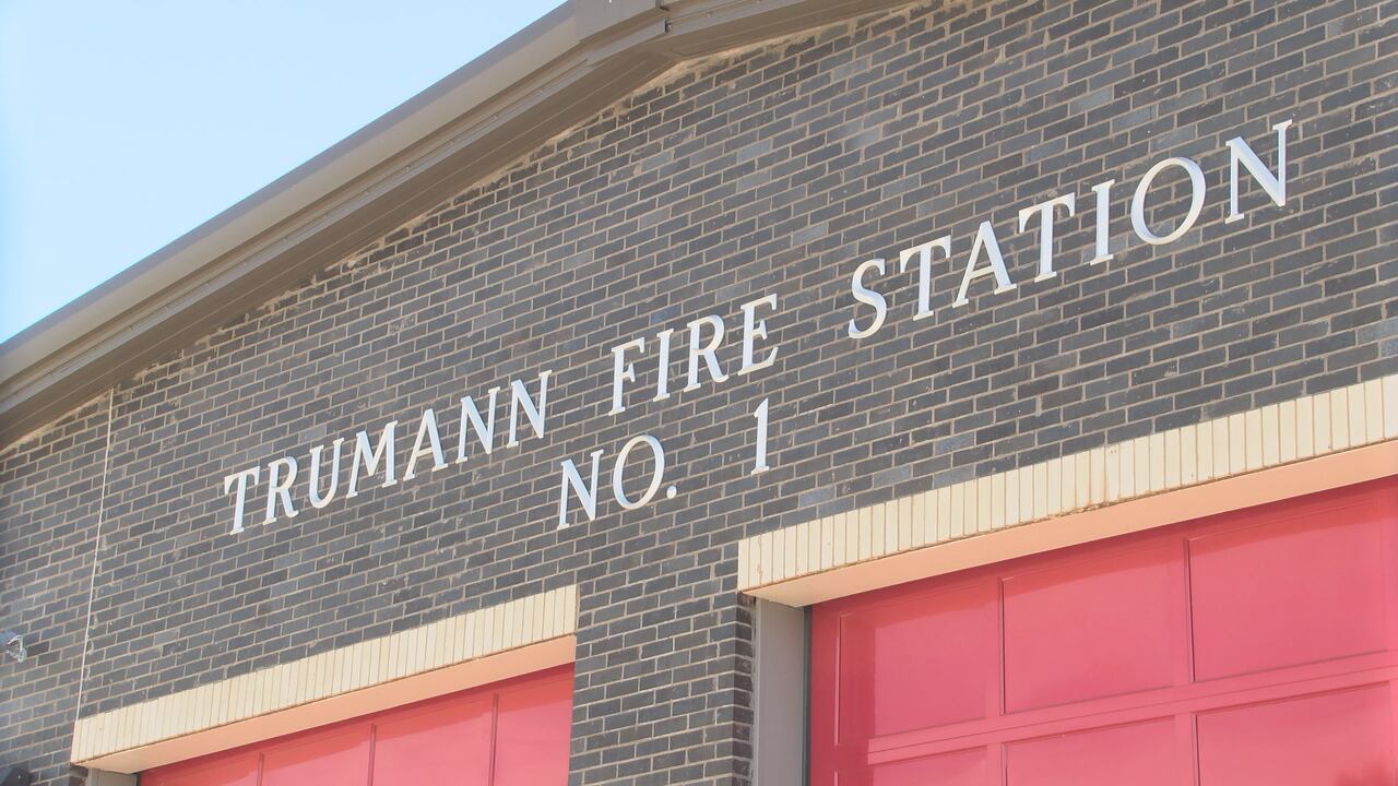 Look inside the new Trumann fire station