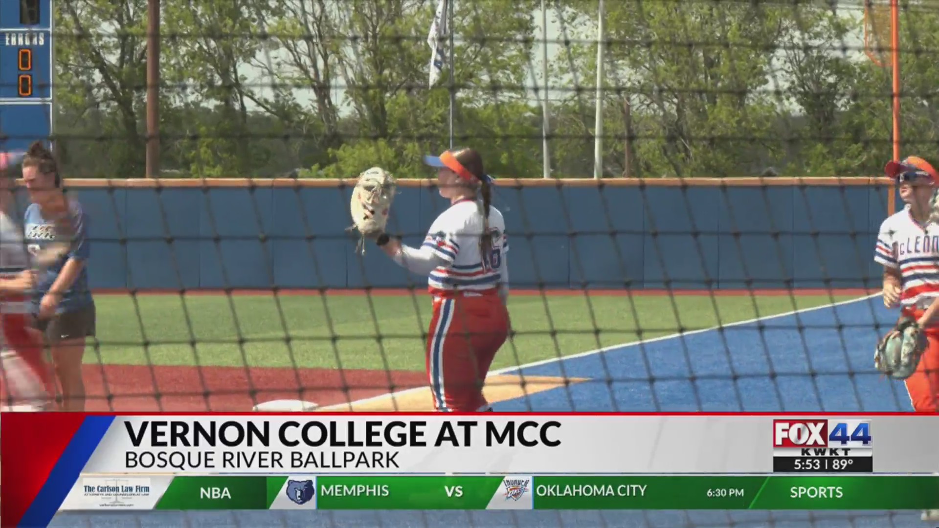 MCC softball secures conference title in final home series