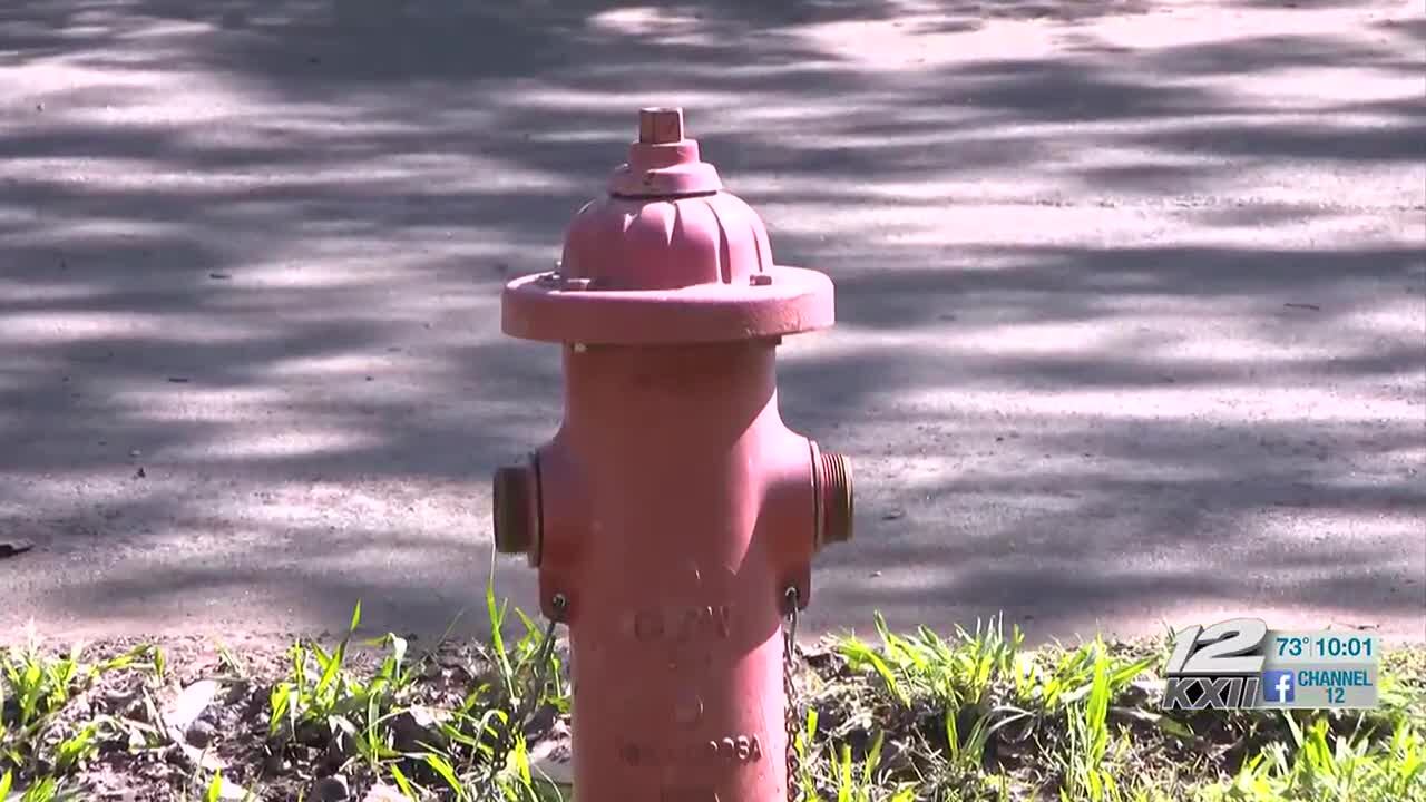 Durant residents suddenly without water after fire hydrant replacement ...