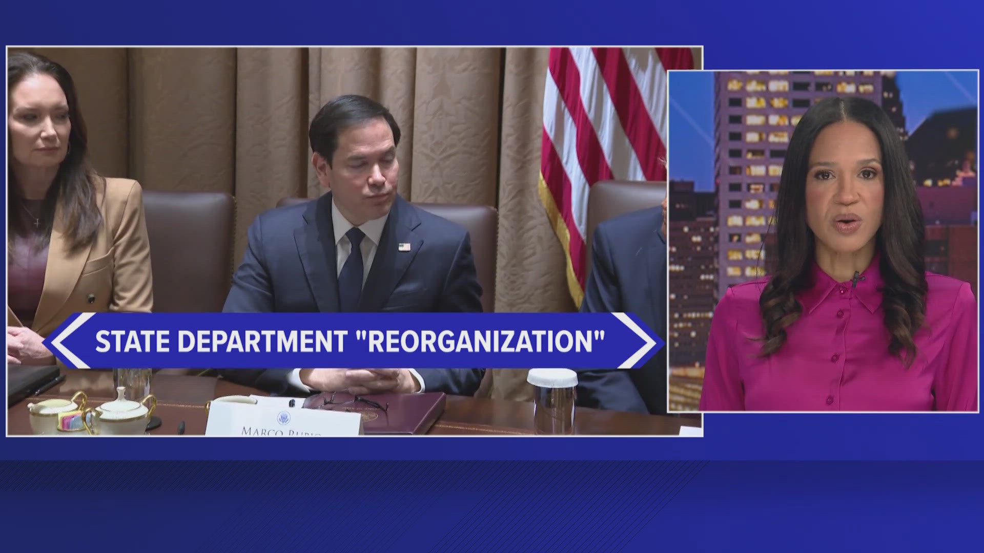 Rubio announces State Department overhaul