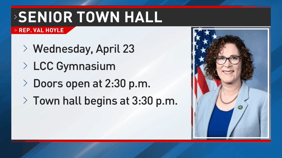 Oregon rep Val Hoyle to address senior issues at Eugene town hall on ...