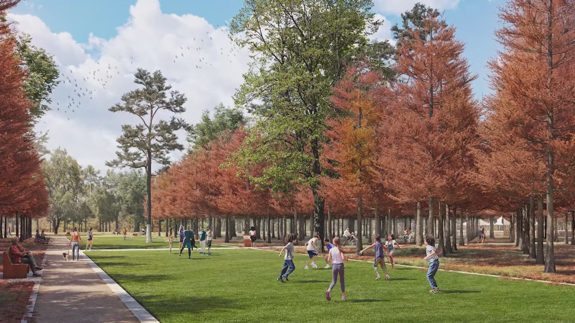 Memorial Groves project honors WWI history