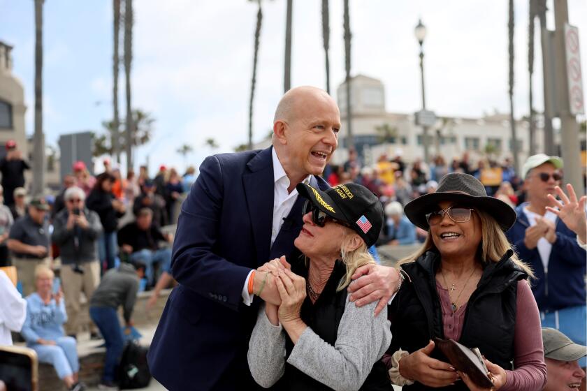 Conservative commentator Steve Hilton announces a run for California ...