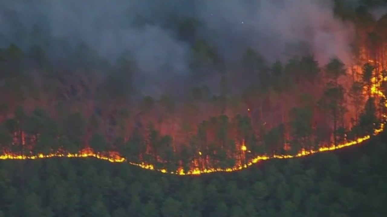 Massive Ocean County, NJ wildfire forces evacuations, threatens ...