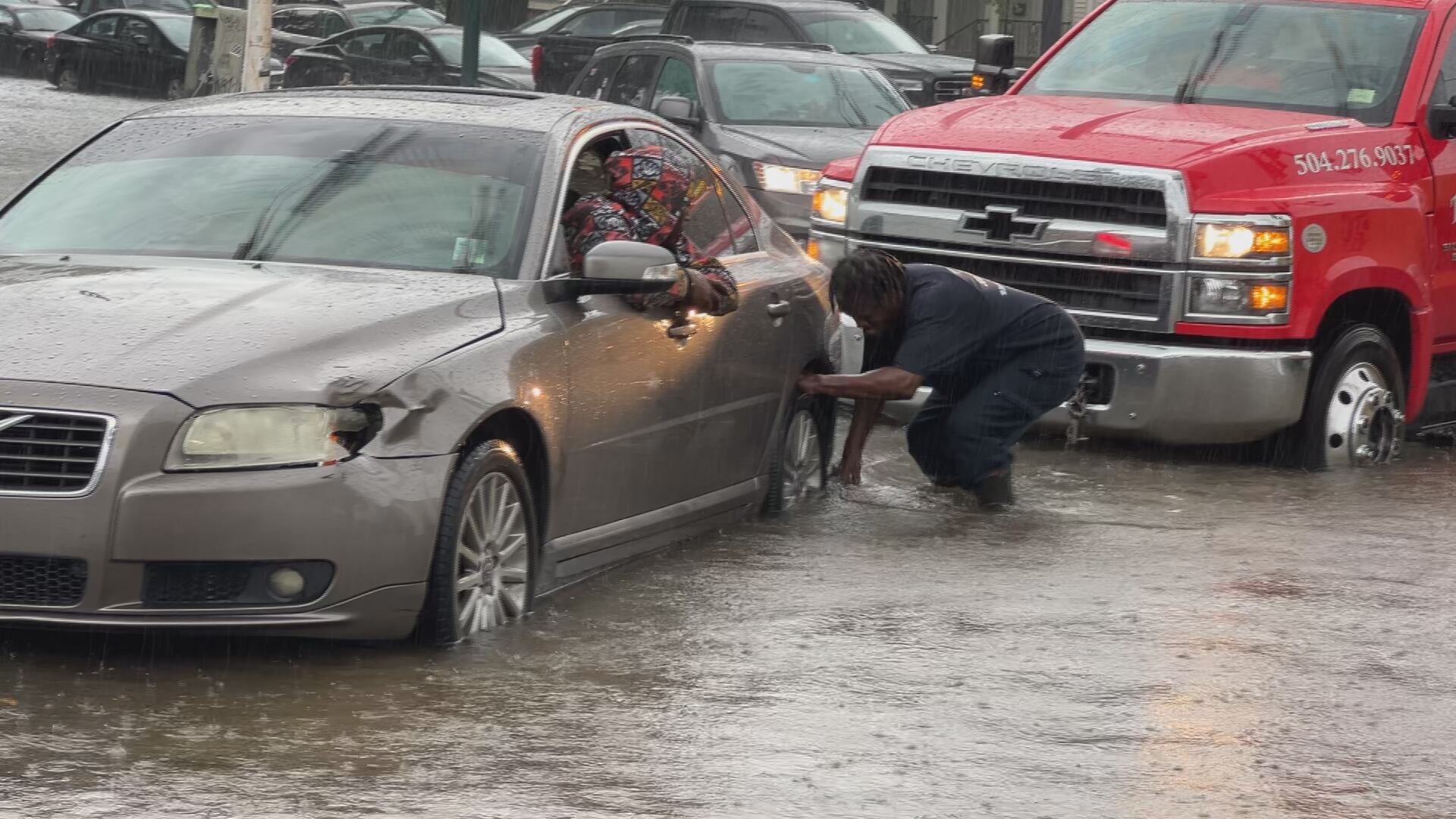 Sewerage & Water Board says Monday’s rain overwhelmed New Orleans ...