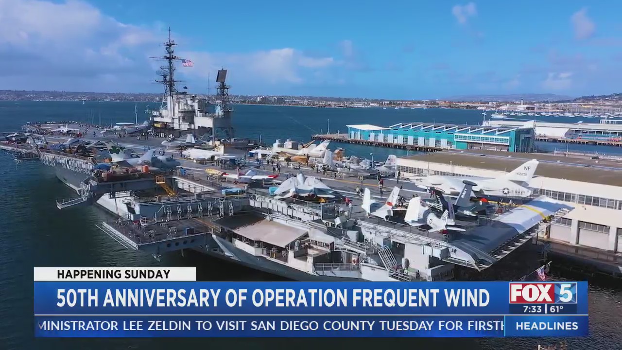 50th Anniversary of Operation Frequent Wind