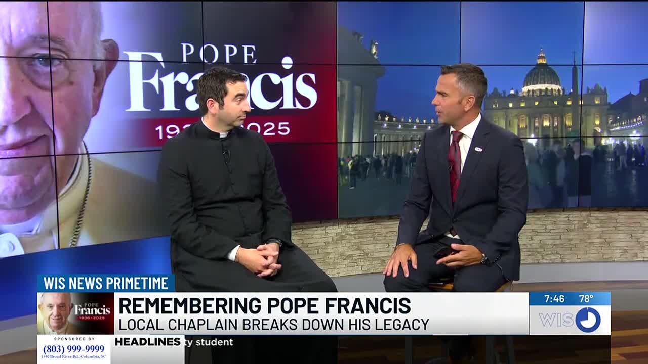 Remembering Pope Francis, while looking ahead - and above