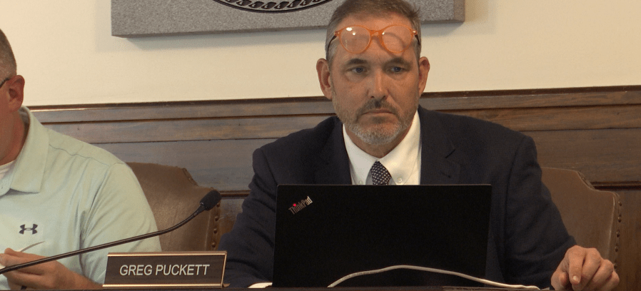Greg Puckett announces candidacy for Mercer County commissioner