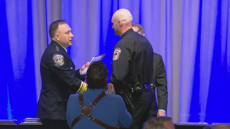 'Unwavering dedication' | Ceremonies recognize work of police and other ...