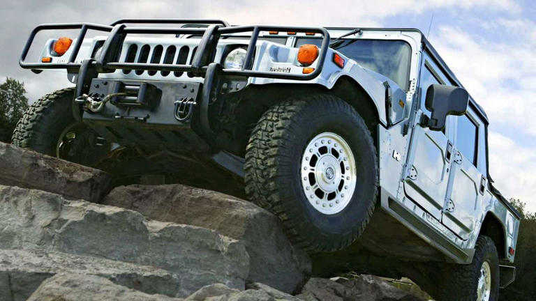 As American As It Gets: The Story Of The Hummer H1