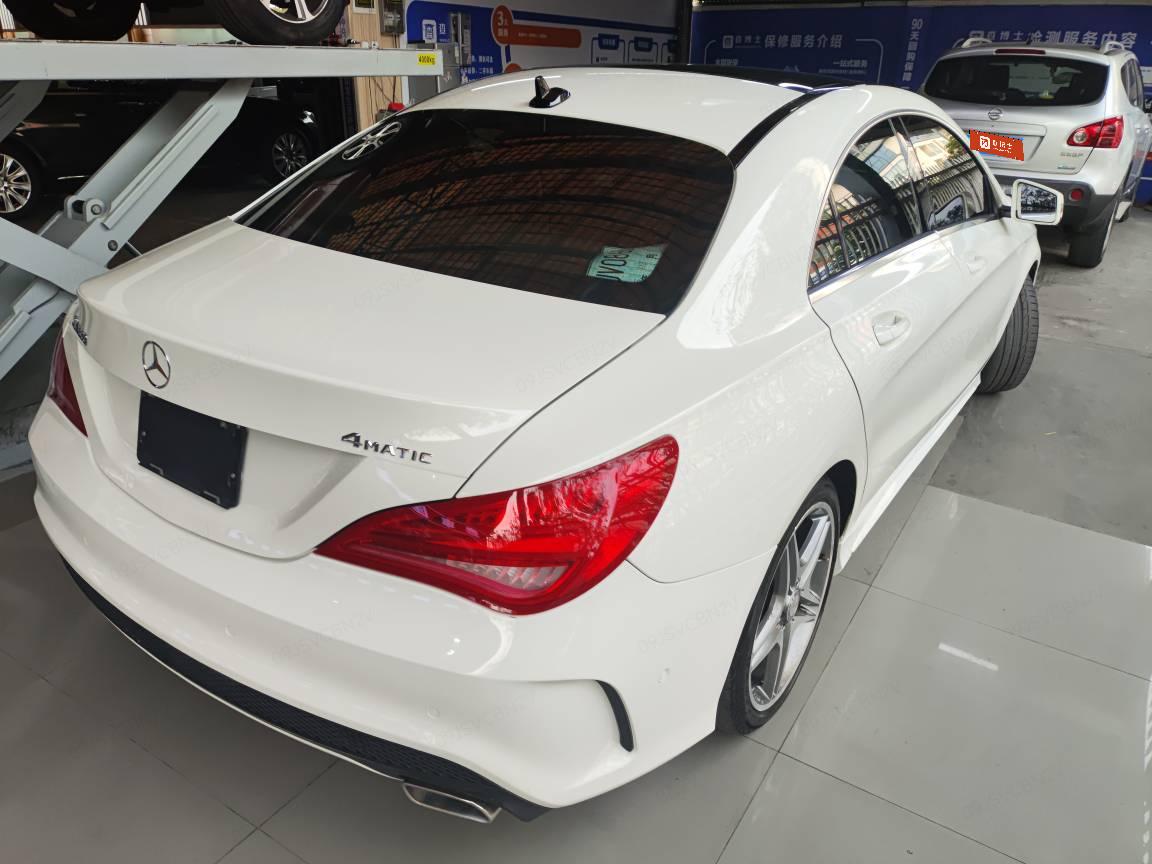 奔驰 奔驰CLA 2016款 CLA 220 4MATIC实拍图