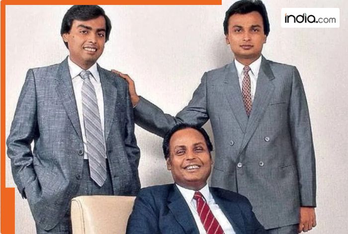 How much wealth did Dhirubhai Ambani left behind for Mukesh Ambani and ...