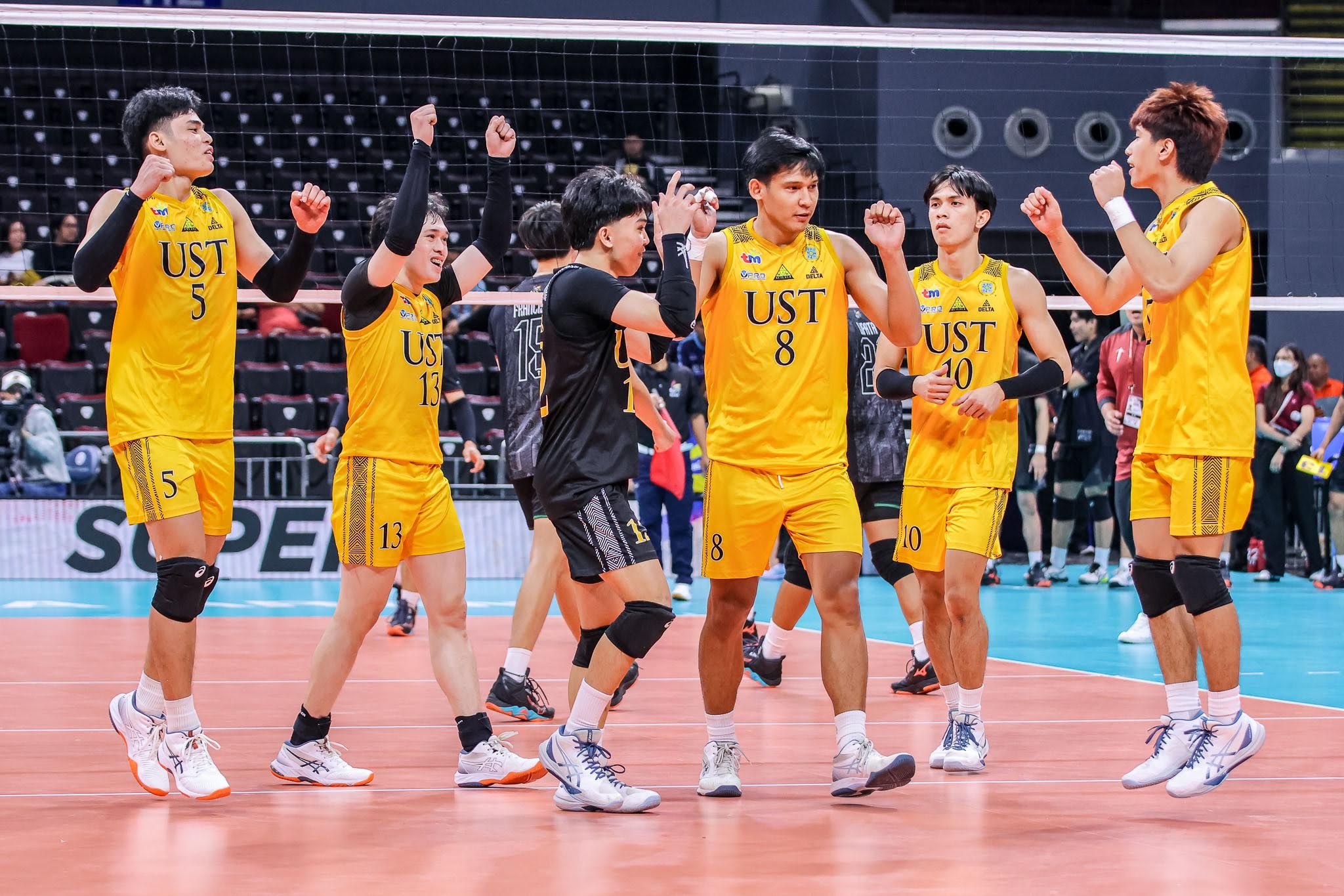 UAAP: UST sweeps UP to move to solo third as Final 4 nears