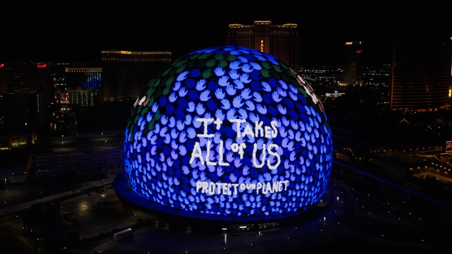 Las Vegas students selected for Sphere Earth Day art contest