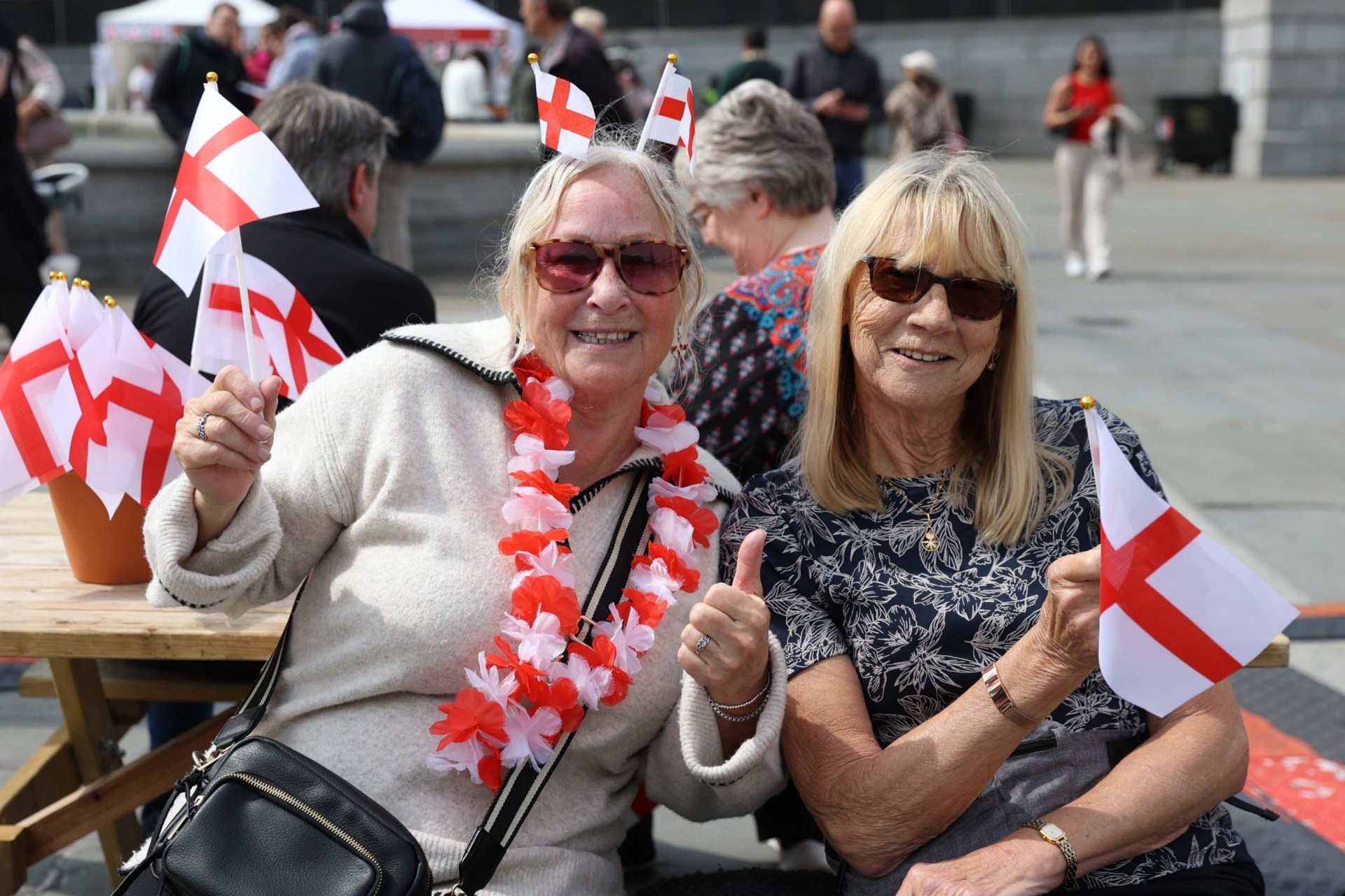 Today is not St George's Day despite what your calendar might tell you