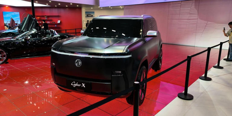 Αυτό είναι το νέο εντυπωσιακό SUV της MG