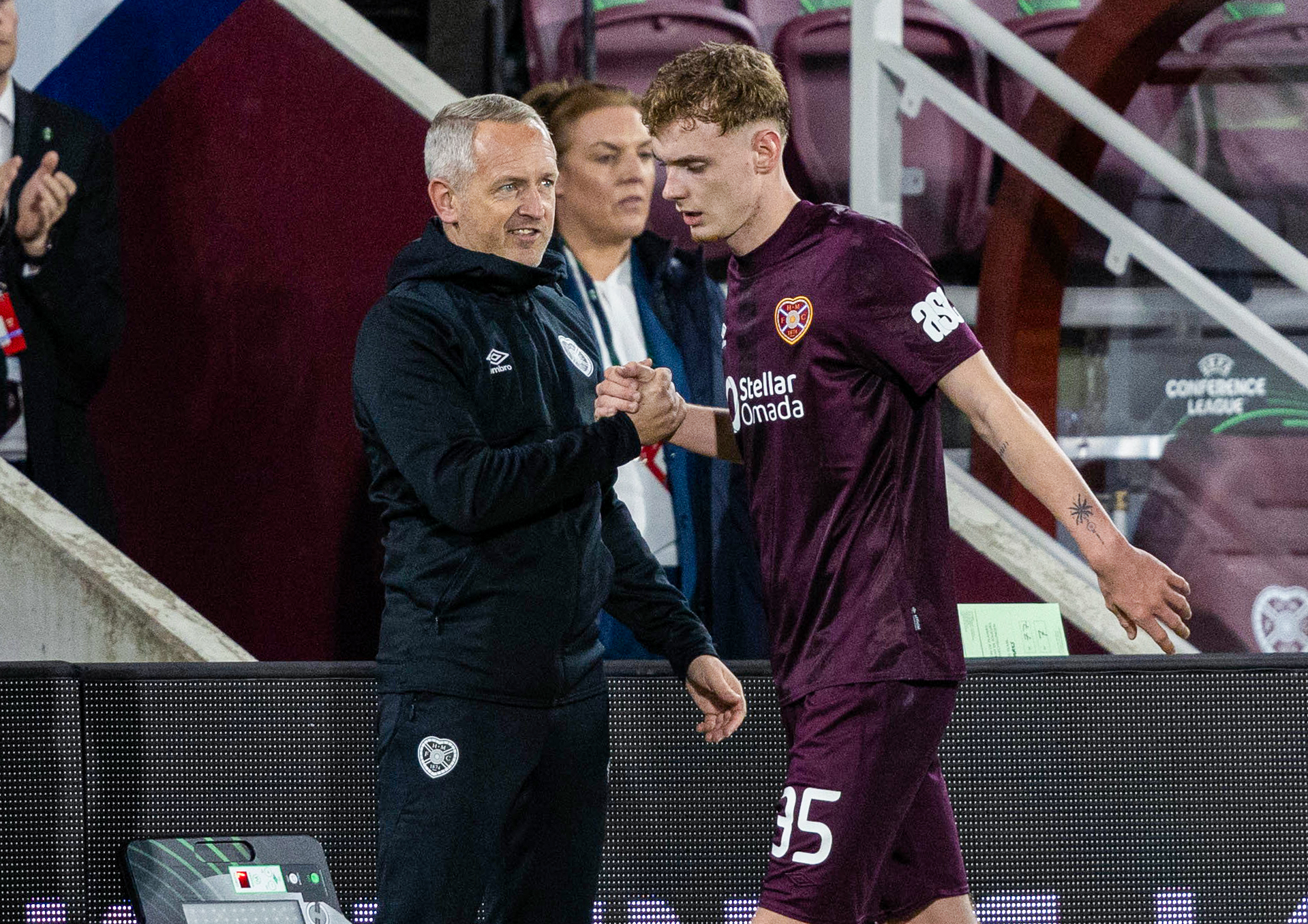 Hearts tackle player criticism head-on