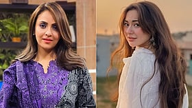 'Time Waste Kar Rahi Hai: Pakistani Actress Nadia Khan Asks Hania Aamir ...