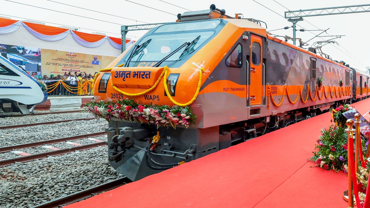 PM Modi To Flag Off Second Amrit Bharat Train In Bihar On April 24 ...